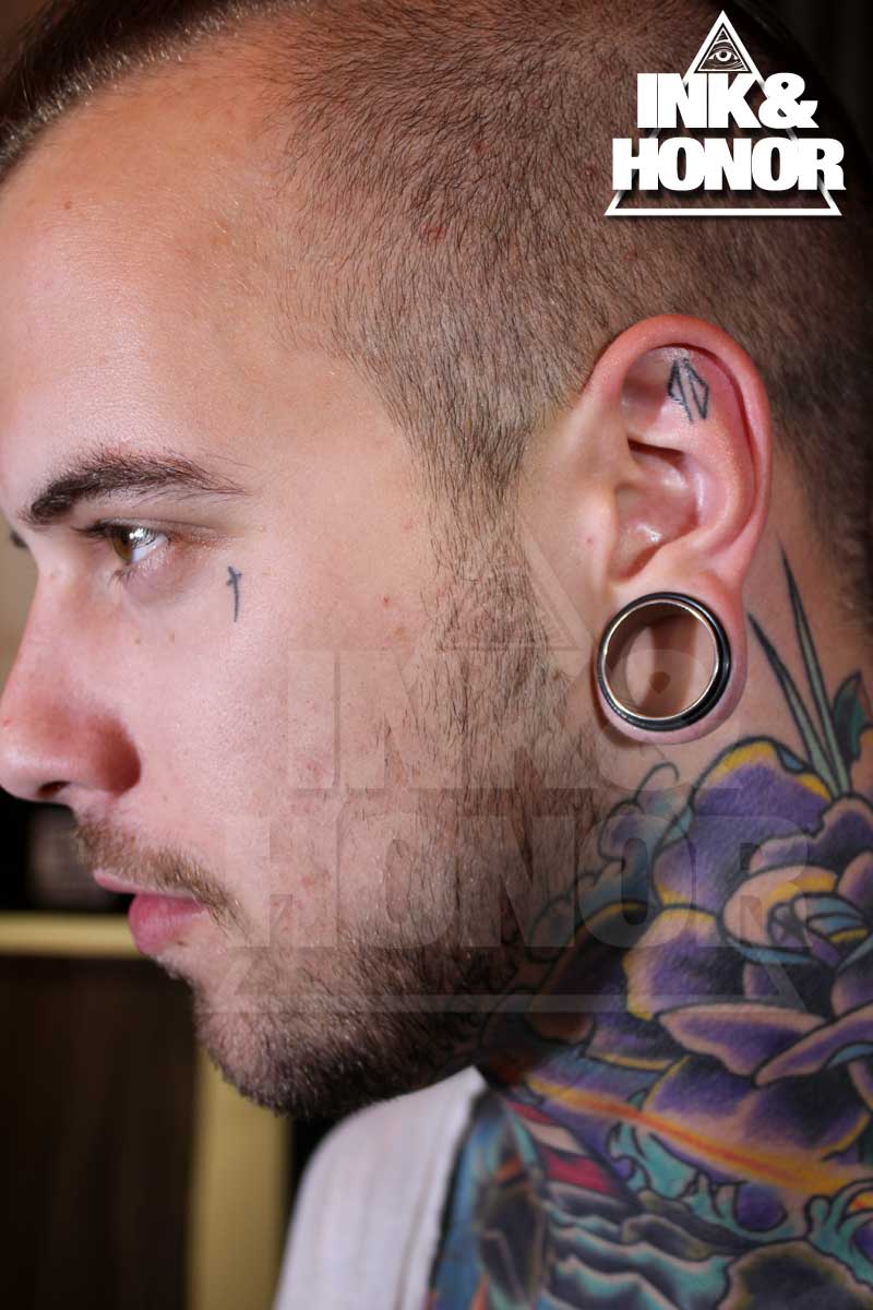 Aaron Matts Tattoos